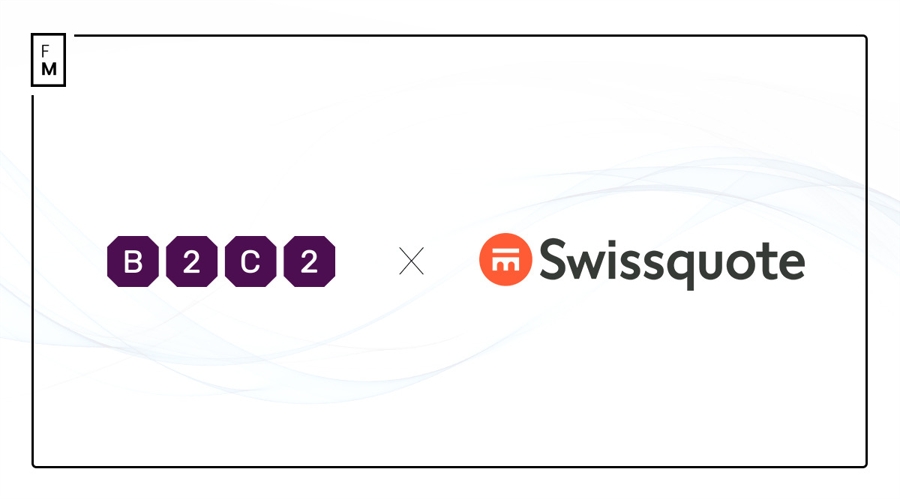 B2C2 Joins Swissquote to Enhance Cryptocurrency Trading Liquidity
